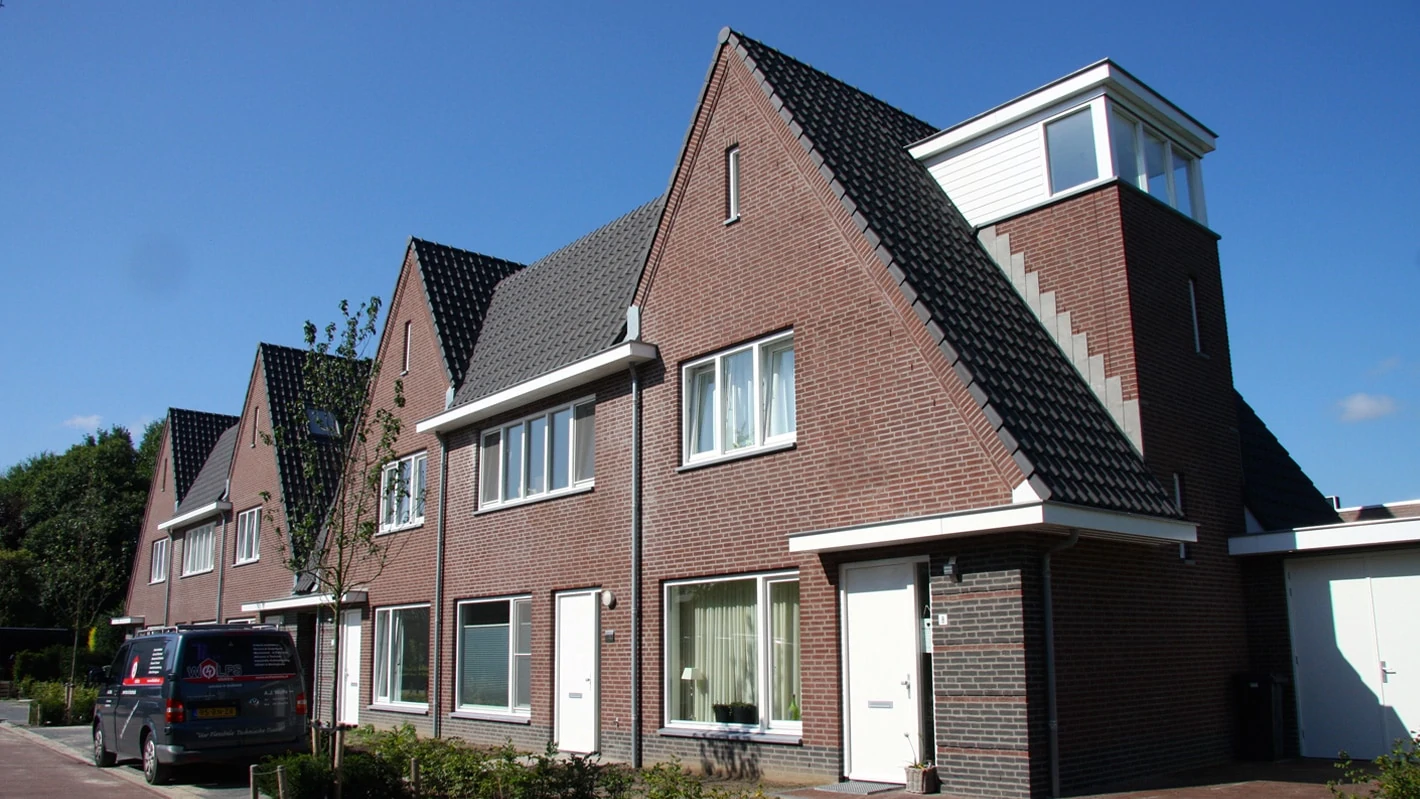 Nieuwbouw het Haerens Hof Haaren - Wolfs Architecten
